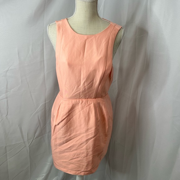 DO+BE | Dresses | Dobe Peachy Pink Shirt Dress Med | Poshmark